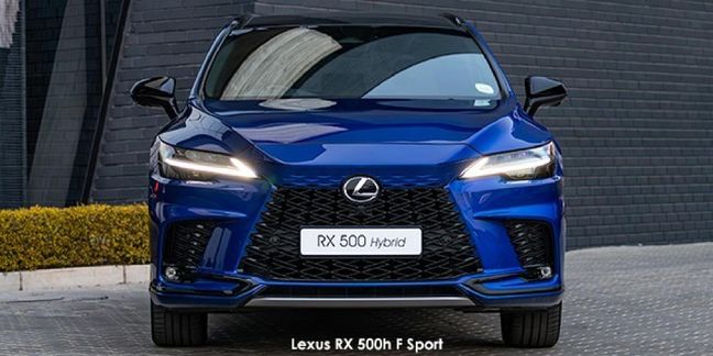 New Lexus RX 500h-F-Sport-Black-Edition Specs in South Africa - Cars.co.za