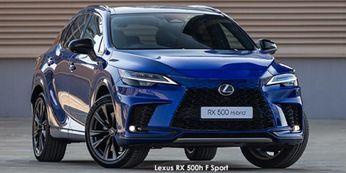 New Lexus RX Specs & Prices in South Africa