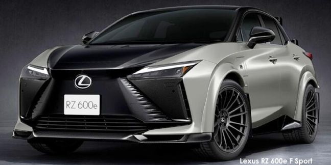 New Lexus RZ 600e-Direct4-F-Sport Specs in South Africa - Cars.co.za