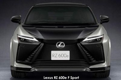 New Lexus RZ 600e-Direct4-F-Sport Specs in South Africa - Cars.co.za