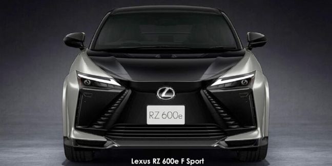 New Lexus RZ 600e-Direct4-F-Sport Specs in South Africa - Cars.co.za