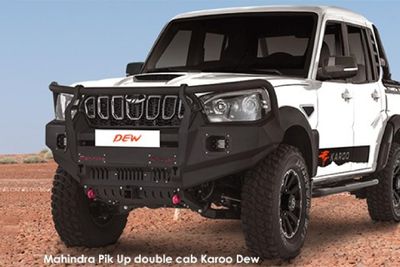 New Mahindra Pik-Up 2.2CRDe-double-cab-4x4-S11-Karoo-Dew Specs in South ...