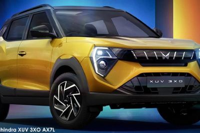 New Mahindra XUV-3XO 1.2T-AX7L Specs in South Africa - Cars.co.za