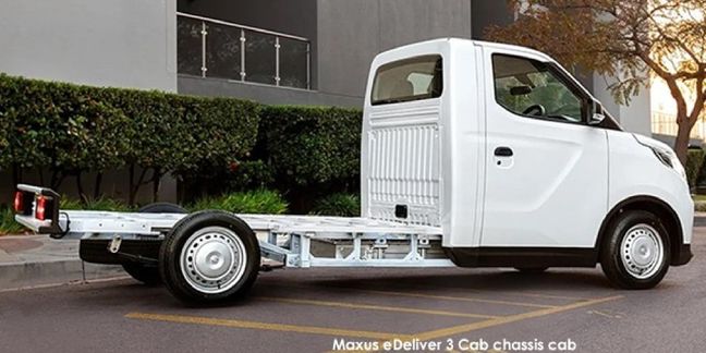 New Maxus eDeliver-3 Cab-chassis-cab Specs in South Africa - Cars.co.za