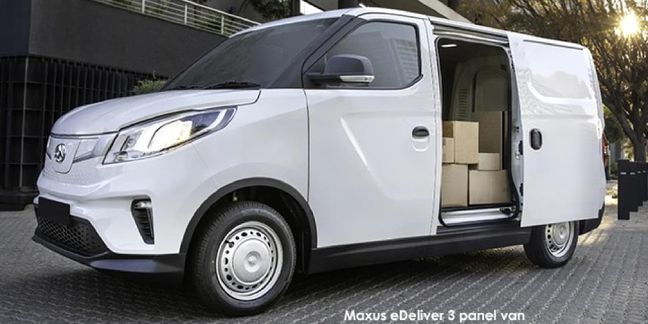New Maxus eDeliver-3 panel-van Specs in South Africa - Cars.co.za