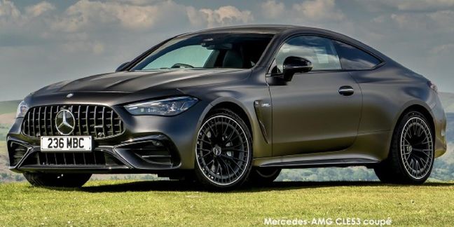 New Mercedes-AMG CLE CLE53-coupe Specs in South Africa - Cars.co.za