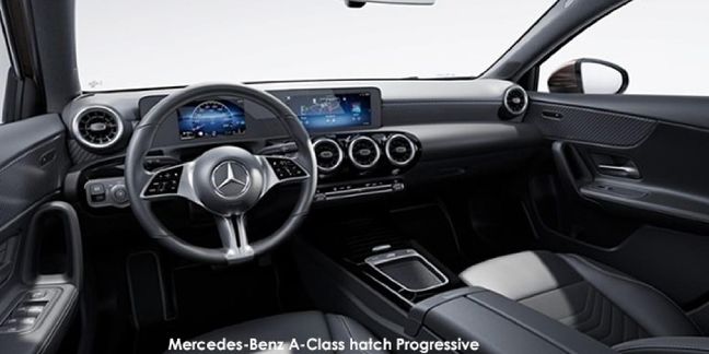 New Mercedes-Benz A-Class A200-hatch-Progressive Specs in South Africa ...
