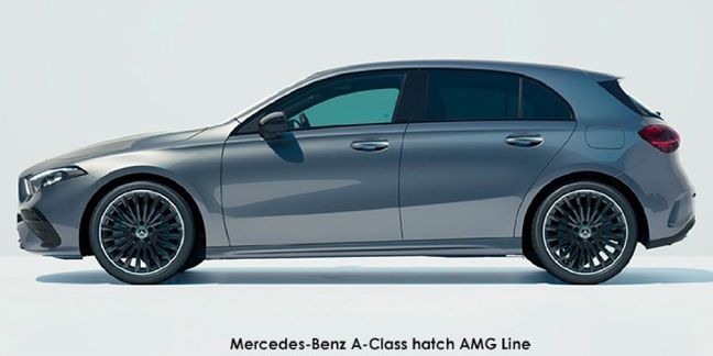 New Mercedes-Benz A-Class A200-hatch-AMG-Line Specs in South Africa ...
