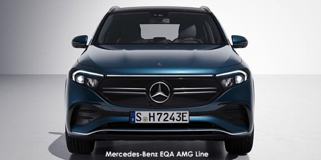 New Mercedes-Benz EQA EQA250-AMG-Line Specs in South Africa - Cars.co.za
