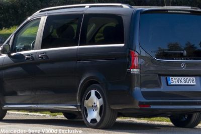 New Mercedes-Benz V-Class V300d-Exclusive Specs in South Africa - Cars ...