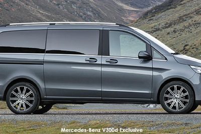 New Mercedes-Benz V-Class V300d-Exclusive Specs in South Africa - Cars ...