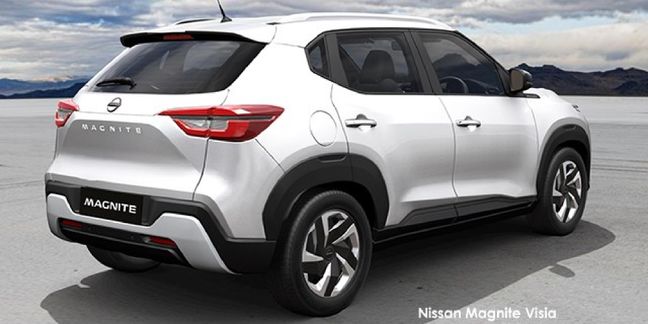 New Nissan Magnite 1.0-Visia Specs in South Africa - Cars.co.za