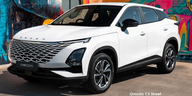 New Omoda C5 1.5-Street Specs in South Africa - Cars.co.za
