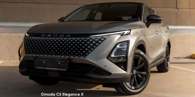 New Omoda C5 1.5T-230T-Lux-X Specs in South Africa - Cars.co.za