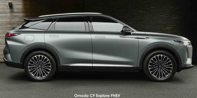 New Omoda C9 1.5T-PHEV-Explore-AWD Specs in South Africa - Cars.co.za