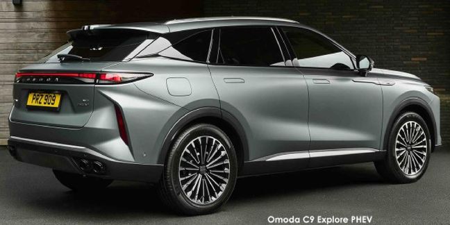 New Omoda C9 1.5T-PHEV-Explore-AWD Specs in South Africa - Cars.co.za