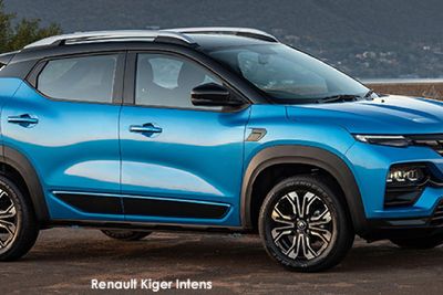 New Renault Kiger 1.0-Zen Specs in South Africa - Cars.co.za