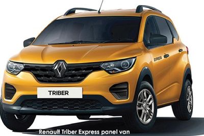 New Renault Triber 1.0-Express-panel-van Specs in South Africa - Cars.co.za