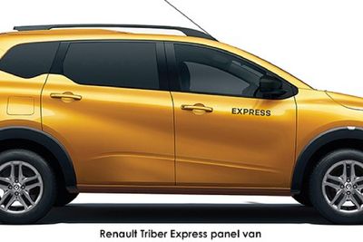 New Renault Triber 1.0-Express-panel-van Specs in South Africa - Cars.co.za