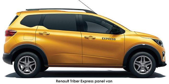 New Renault Triber 1.0-Express-panel-van Specs in South Africa - Cars.co.za