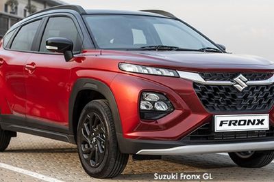 New Suzuki Fronx 1.5-GL-auto Specs in South Africa - Cars.co.za