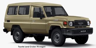 New Toyota Land-Cruiser-78 Specs & Prices in South Africa