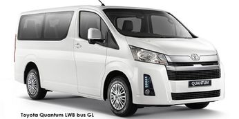New Toyota Quantum Specs & Prices in South Africa