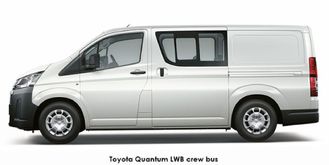 New Toyota Quantum Specs & Prices in South Africa