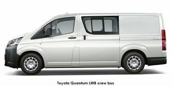 New Toyota Quantum Specs & Prices in South Africa