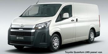 New Toyota Quantum Specs & Prices in South Africa