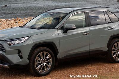New Toyota RAV4 2.0-VX Specs in South Africa - Cars.co.za