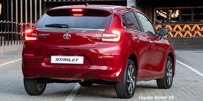 New Toyota Starlet 1.5-XS-auto Specs in South Africa - Cars.co.za