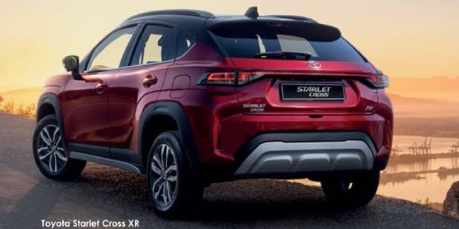 New Toyota Starlet-Cross 1.5-XS-manual Specs in South Africa - Cars.co.za