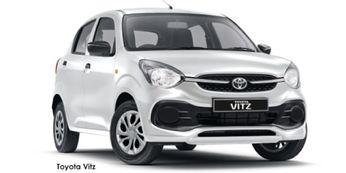 New Toyota Vitz Specs & Prices in South Africa