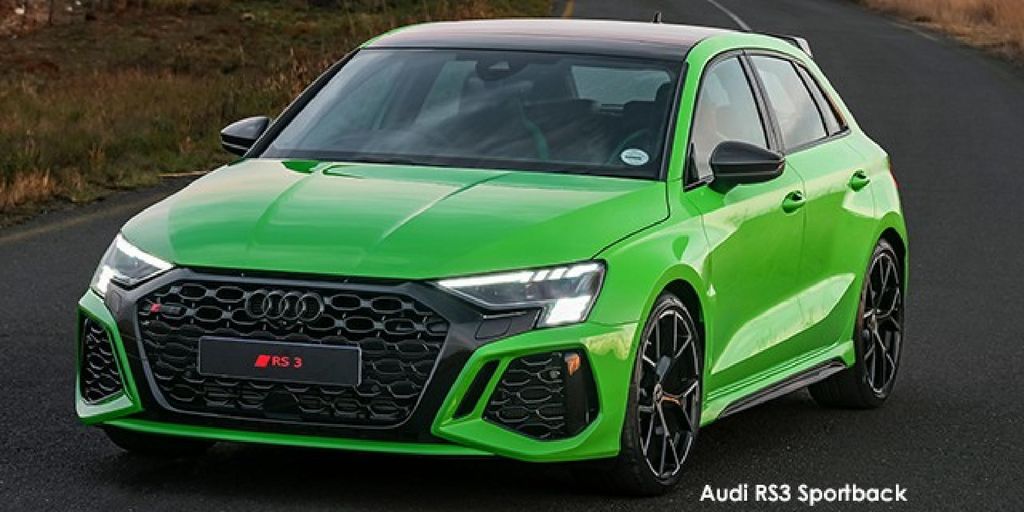 Audi RS3 Sportback quattro Specs in South Africa - Cars.co.za