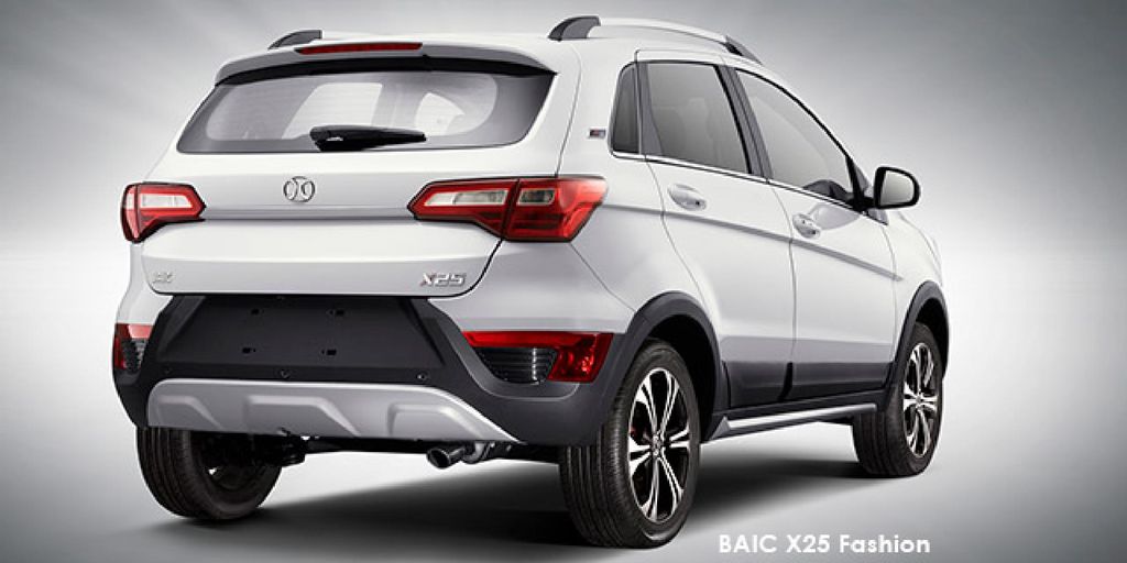 BAIC X25 1.5 Fashion Specs in South Africa - Cars.co.za