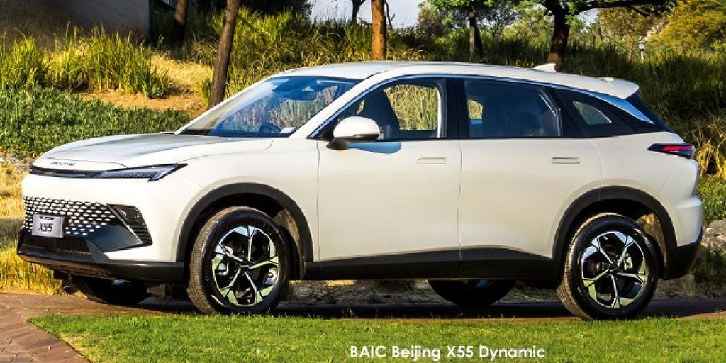 BAIC Beijing X55 1.5T Dynamic Specs in South Africa - Cars.co.za