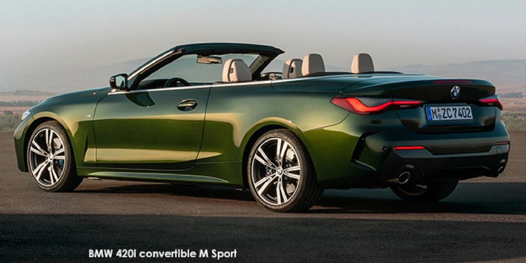 BMW 4 Series 420i convertible M Sport Specs in South Africa - Cars.co.za