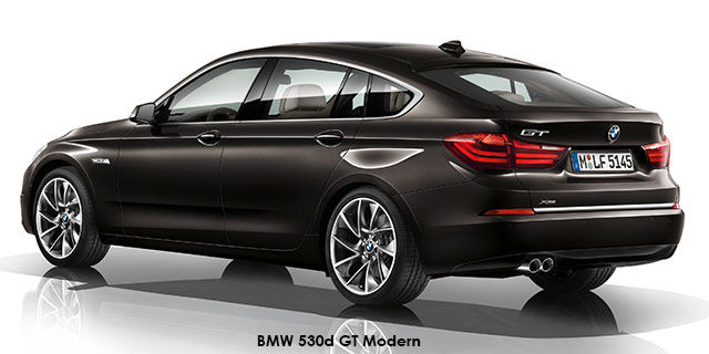 BMW 5 Series Gran Turismo 530d GT Modern Specs in South Africa - Cars.co.za