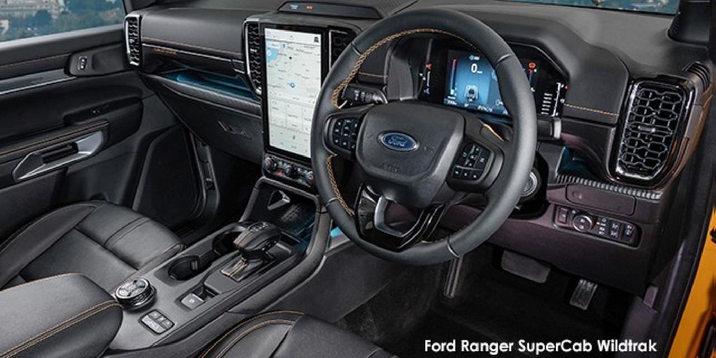 Ford Ranger 2.0 BiTurbo SuperCab Wildtrak 4x4 Specs in South Africa ...