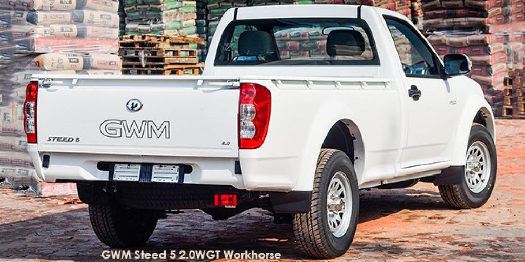 GWM Steed 5 2.0WGT Workhorse Specs in South Africa - Cars.co.za