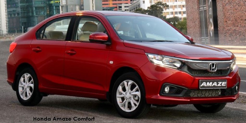 New Honda Amaze Specs & Prices in South Africa - Cars.co.za
