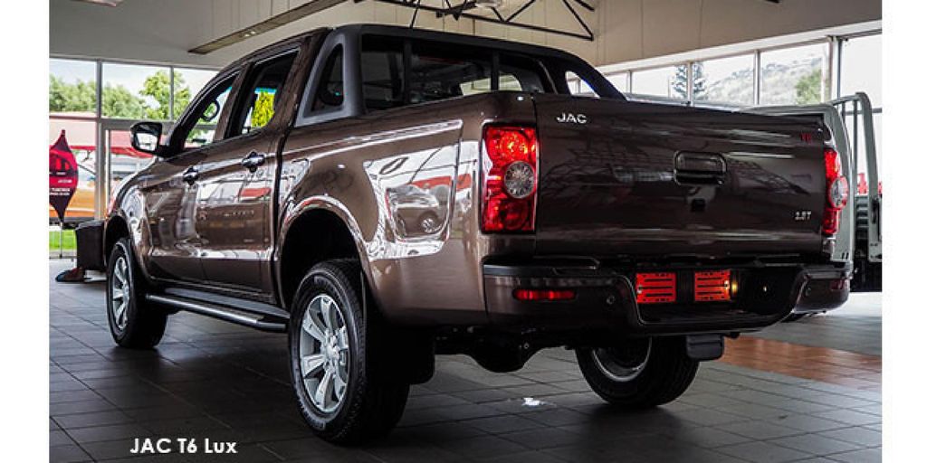 JAC T6 2.8TDi double cab Lux Specs in South Africa - Cars.co.za