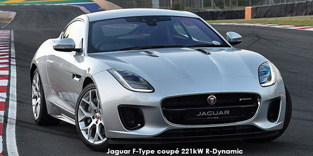 Jaguar F-Type coupe P380 AWD Specs in South Africa - Cars.co.za