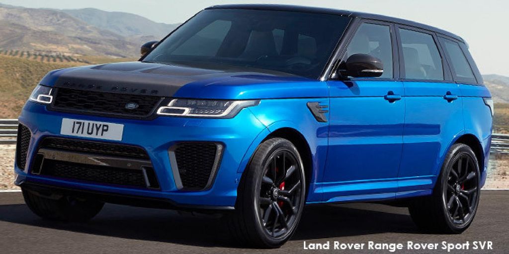Land Rover Range Rover Sport SVR Specs in South Africa - Cars.co.za