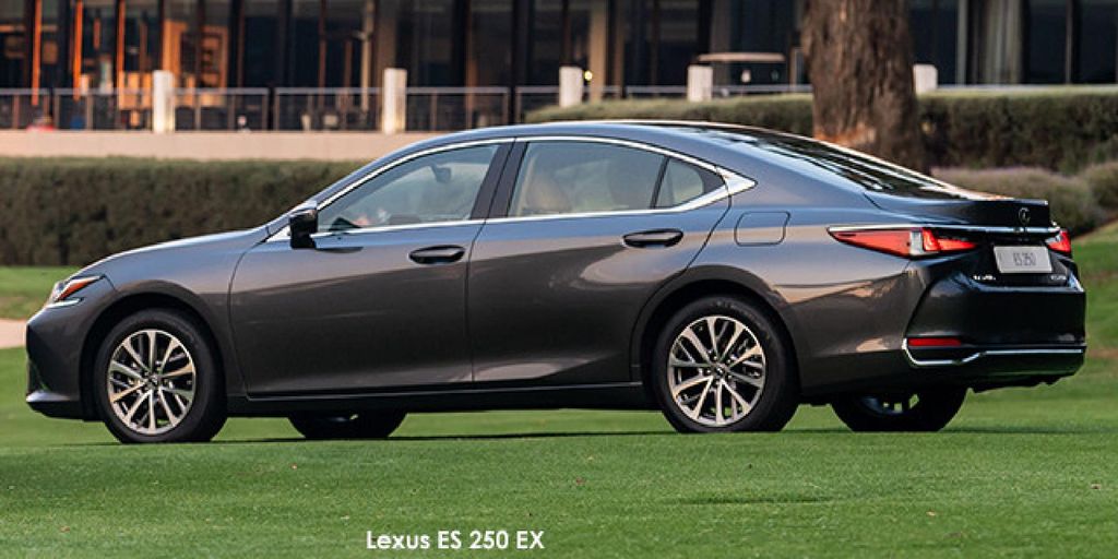 Lexus ES 250 EX Specs in South Africa - Cars.co.za