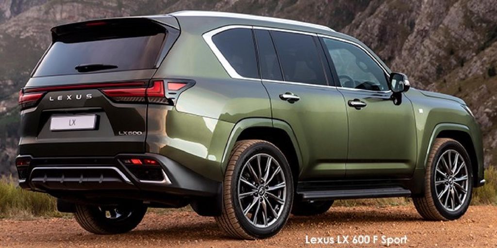 Lexus LX 500d F Sport Specs in South Africa - Cars.co.za