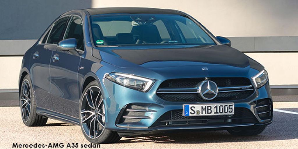 Mercedes-AMG A-Class A35 sedan 4Matic Specs in South Africa - Cars.co.za