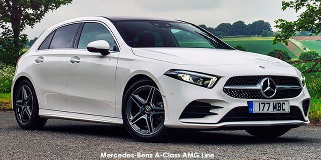 Mercedes-Benz A-Class A200 hatch AMG Line Specs in South Africa - Cars ...