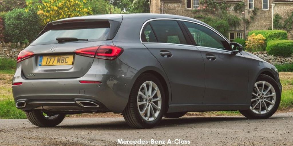 Mercedes-Benz A-Class A200 hatch Progressive Specs in South Africa ...